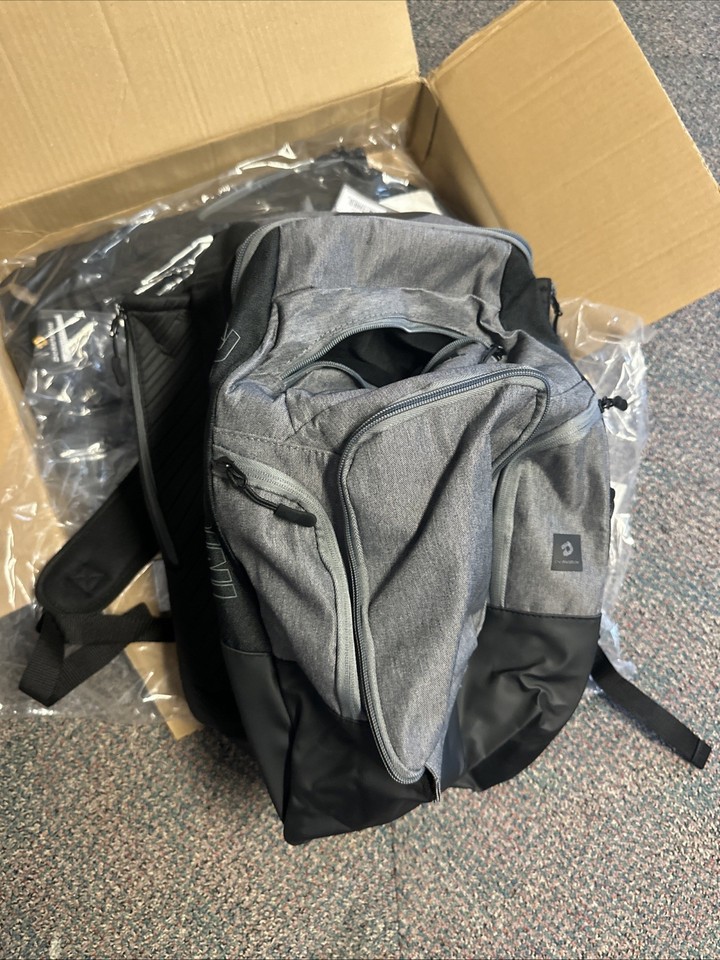 Brand New In Bag DeMarini Charcoal Voodoo OG Baseball Softball Backpack Bag Bat | eBay