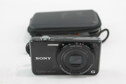 Sony Cybershot DSC-WX220 Digital Compact Camera Working w/ Sony 10x ...
