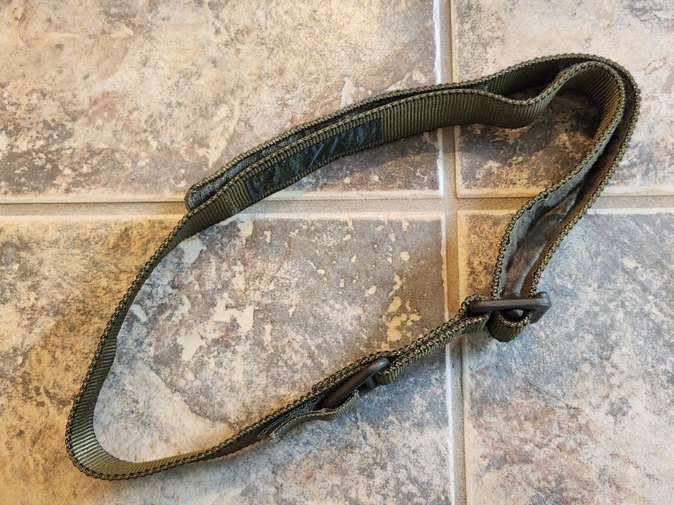 Blackwater Gear Tactical Nylon Riggers Belt Khaki 1.75" Wide Size Large ...