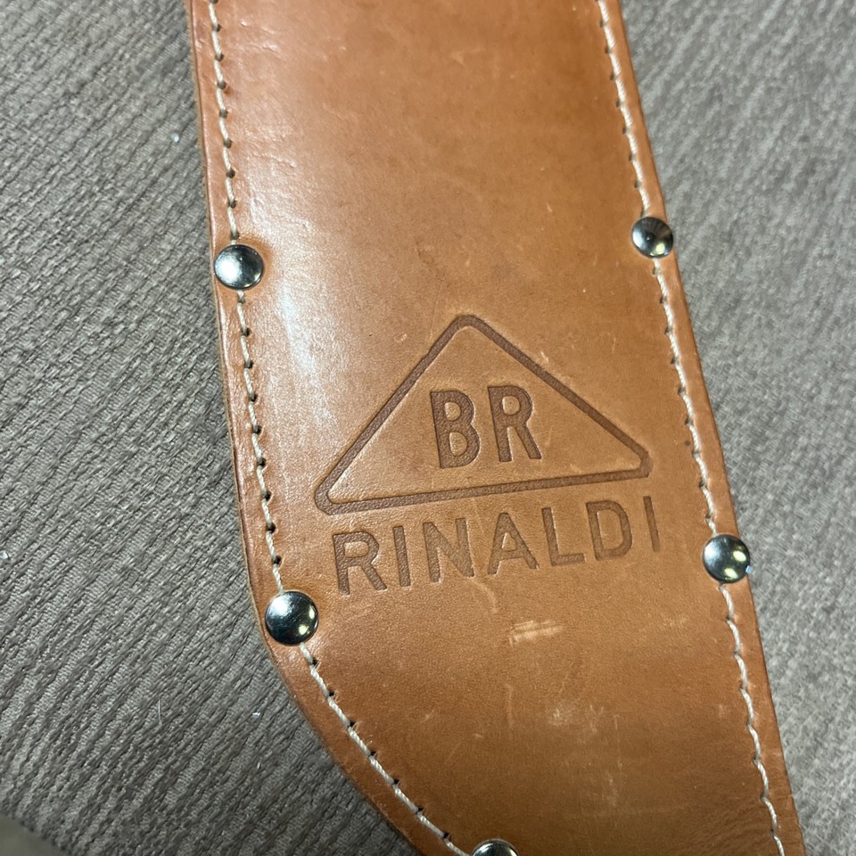 Custom Handnade, BR Rinaldi Bowie, Spring Steel, Leather Spacers ...