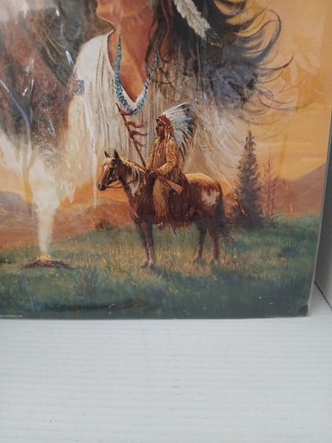 New 20" X 16" Native American 2020 Reproduction Picture | eBay