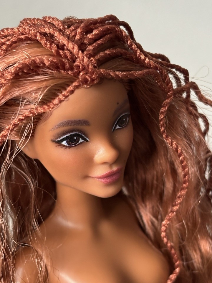 NEW! Halle Bailey The Little Mermaid, Live Action Movie, Barbie Doll ...
