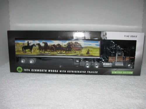 ICONIC REPLICAS KENWORTH SMOKEY & THE BANDIT TRUCK ~ 1/43 SCALE ~ NEW ...