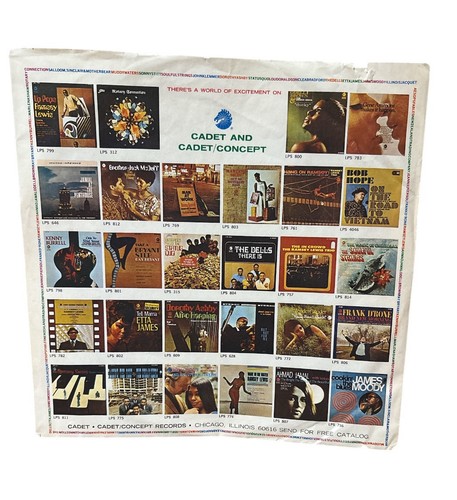 SIGNED Ramsey Lewis Mother Nature's Son Vinyl LP US 1969 Cadet LPS-821 ...