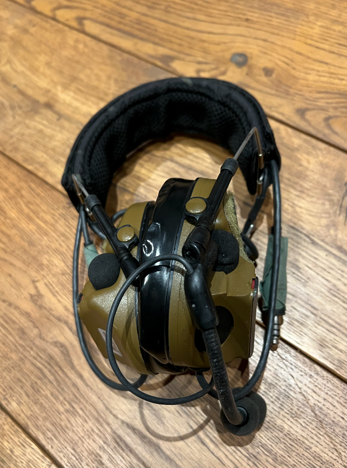 3M Peltor Comtac III ACH Kit, Dual coMM, Headband - COYOTE BROWN | eBay UK