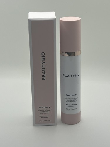 BEAUTYBIO THE DAILY ACID FREE VITAMIN C BRIGHTENING SERUM 2 fl oz | eBay