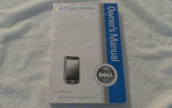 Dell Axim User Manual