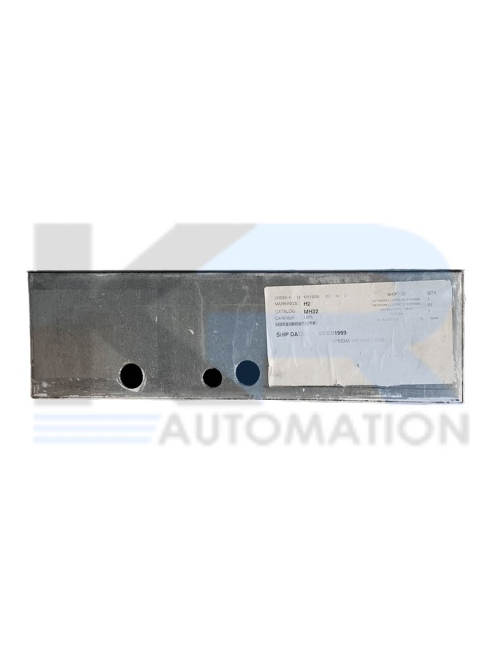 Square D NF Panelboard 125A 18 Spaces 3Ph 4W 480V W/Type 1 Enclosure ...