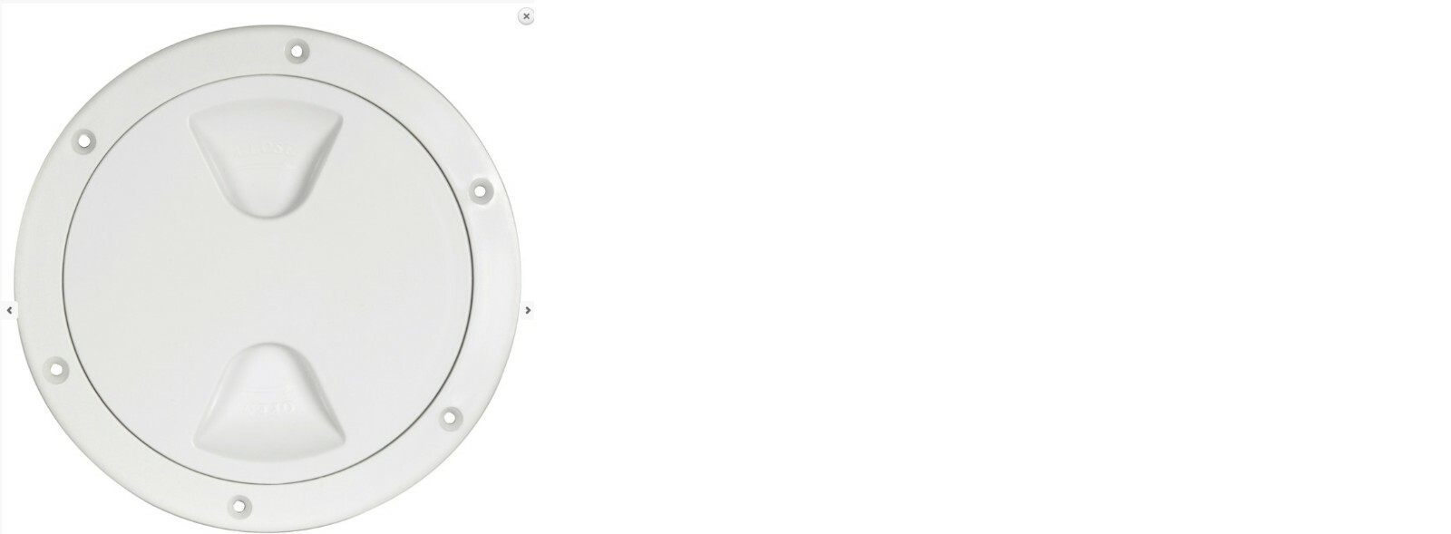 Inspektionsluke Inspektionsdeckel Revisionsklappe Luke Deckel Boot | eBay