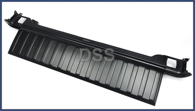 Genuine BMW X5 Interior Rear Sill Plate trim cover BLACK OEM (07-13 ...