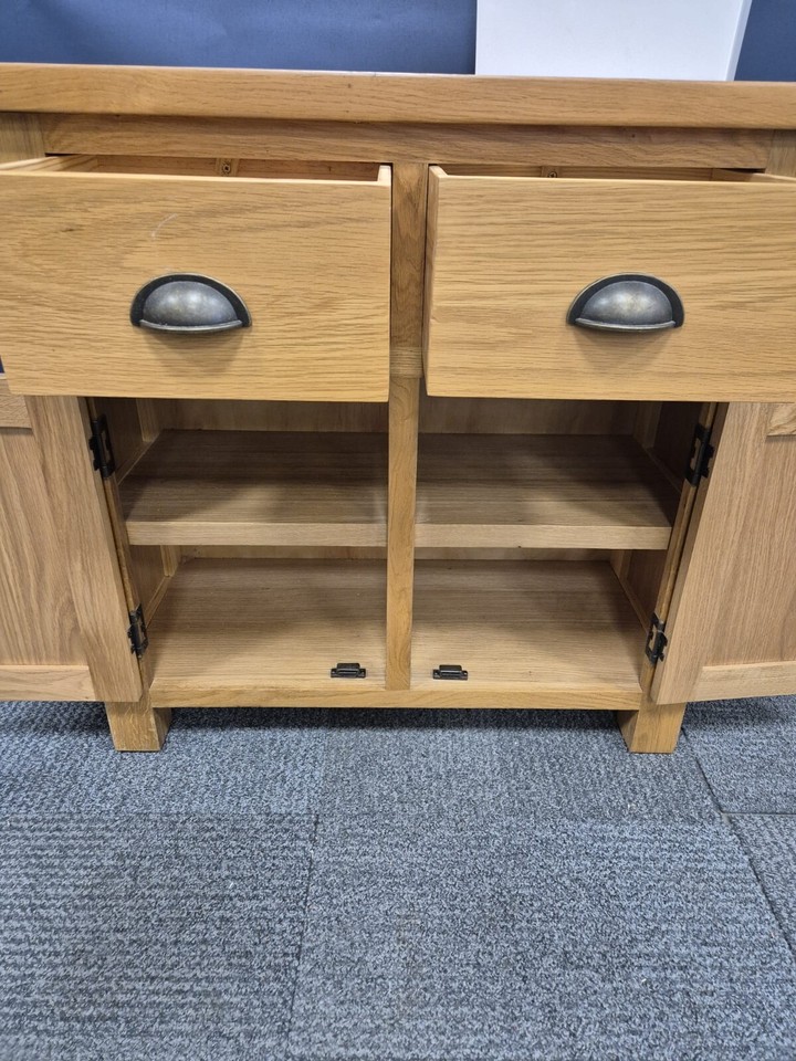 Small Oak Sideboard | eBay