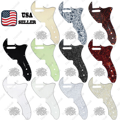 Guitar Pickguard Scratch Plate with Screws For Telecaster Thinline 69 ...
