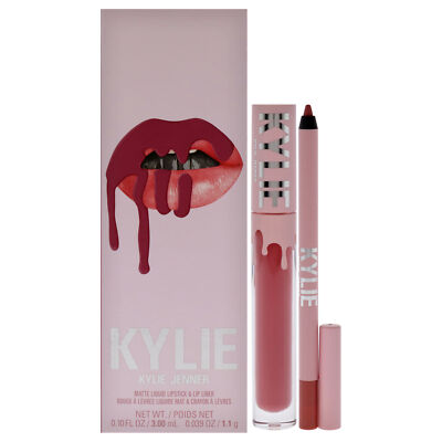 Matte Lip Kit - 302 Snow Way Bae by Kylie Cosmetics for Women - 2 Pc ...