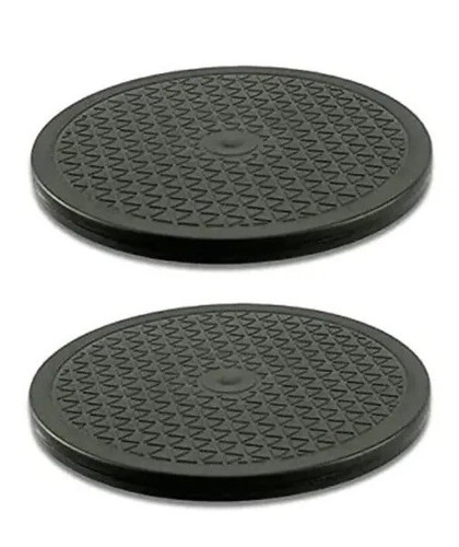 2 pc 12 In Lazy Susan Rotating Heavy Duty Turntable Display Stand for ...