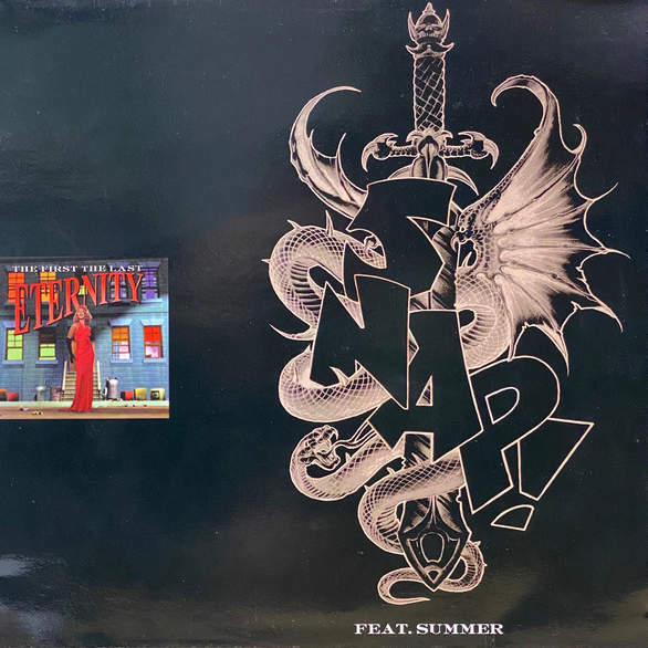 Snap First The Last Eternity 12" Vinyl Europe Arista 1995 2 Track GDC ...