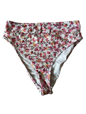 Aeropostale Women's Size Small Bikini Bottom High Rise Floral Boho AS ...