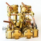 V4 Brass Steam Engine CNC 0.05HP 2800RPM - High-Torque RC Boat ...