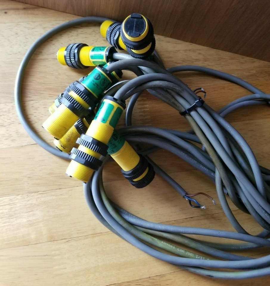 Banner Proximity Sensor S18SN6FF50 | eBay