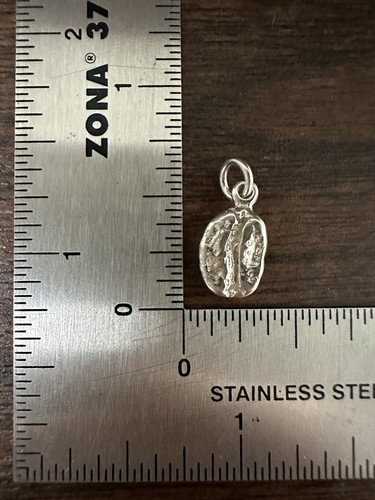 Shube’s Dakota West Sterling Silver Coffee Bean Charm 1.60g | eBay