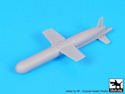 Black Dog 1/48 BQM-74 Chukar US Unmanned Subsonic Aerial Target Cold ...