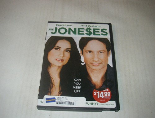 THE JONESES DVD MOVIE DEMI MOORE DAVID DUCHOVNY A1432 | eBay