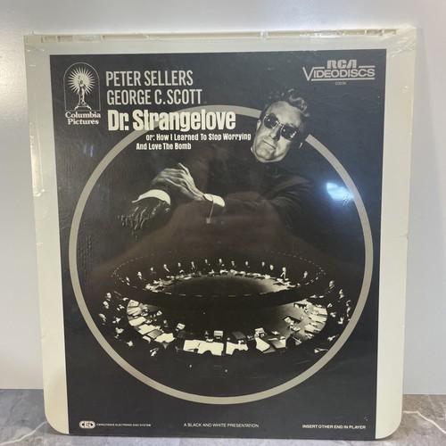 DR. STRANGELOVE Selectavision Videodisc sealed CED Peter Sellers George ...