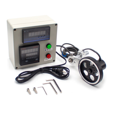 Digital Length Meter Counter Measuring Wheel Meter Intelligent Rotary ...