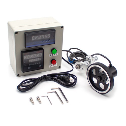 Digital Length Meter Counter Measuring Wheel Meter Intelligent Rotary ...