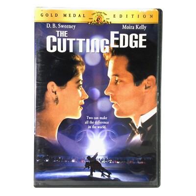 The Cutting Edge (DVD, 1992, Widescreen) *Like New ! D.B. Sweeney Moira ...