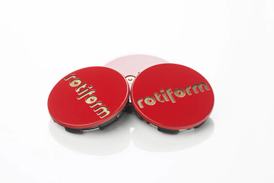 Rotiform Centre Cap Red *Ltd. Edition* (Red w. Gold Logo) | eBay Australia