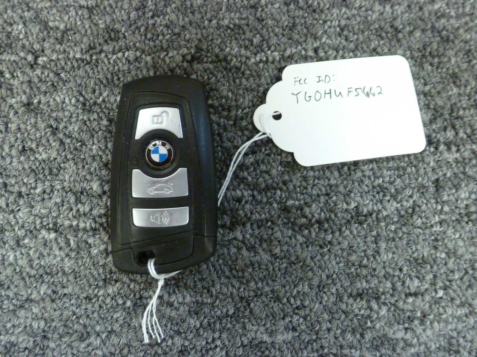 2015 BMW 750i 750Li 7 Series Smart Key Fob Keyless Entry Remote OEM xDrive
