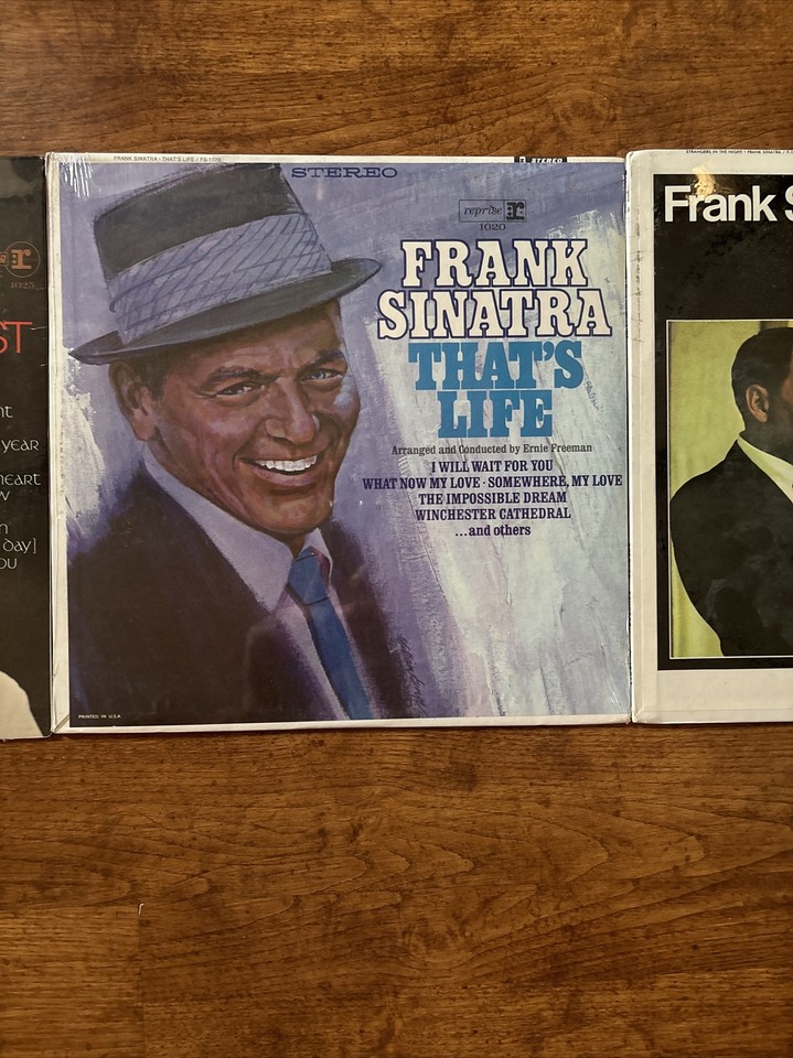 Rare Old Frank Sinatra Music Albums | eBay
