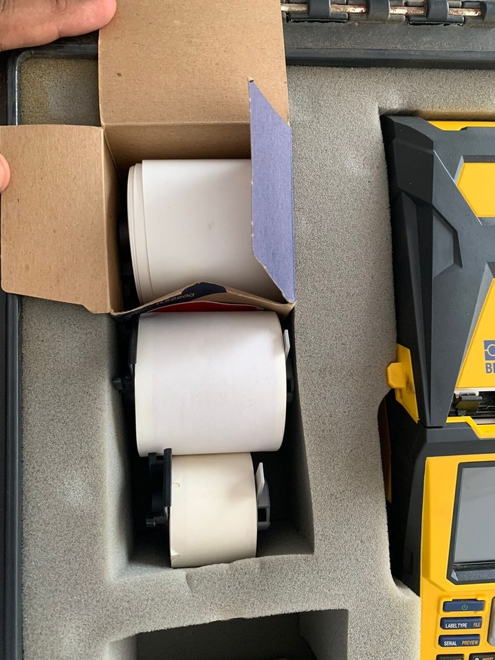 Brady BMP61 Label Printer - *Without Battery | eBay