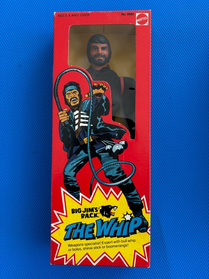 1975 Mattel BIG JIM PACK !!! Full Basic Set !!! FACTORY SEALED !!! very ...