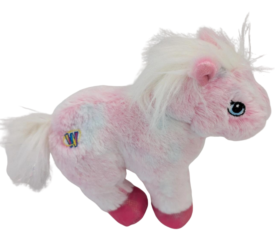 Ganz Webkinz Pink Pony Plush Stuffed Animal Toy. NO CODE | eBay