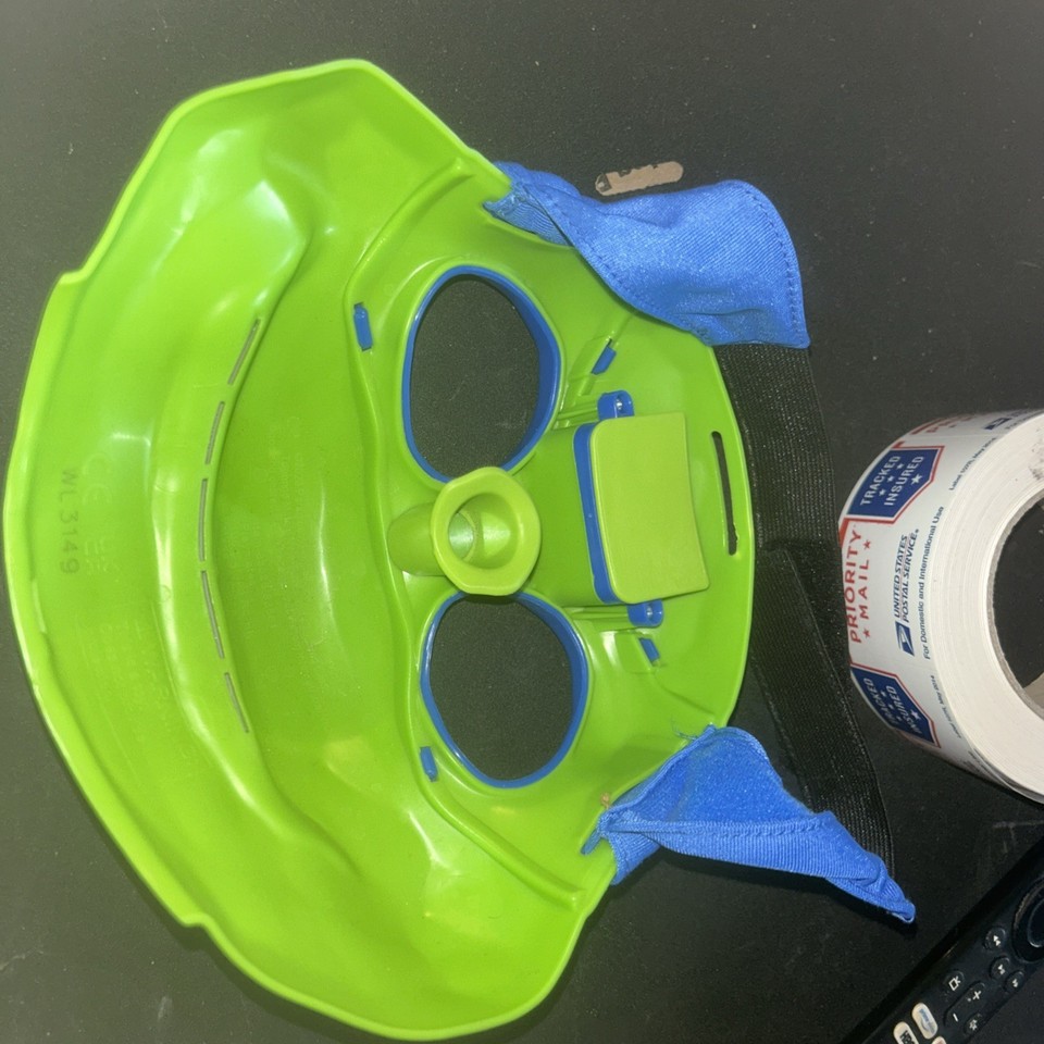 TMNT Leonardo Hard Plastic Mask Costume Teenage Mutant Ninja Turtle | eBay