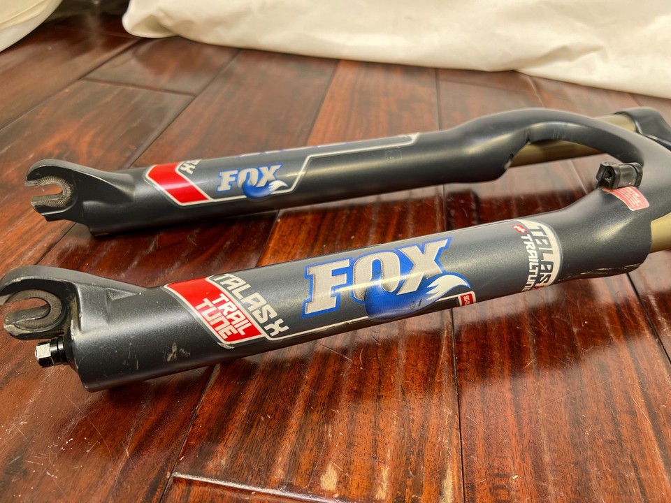 Fox Talas X Trail Tune 26" Fork 90-130mm Travel 1 1/8" | eBay