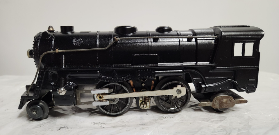 Marx Embossed Spoke 999 Locomotive. Restored. Runs and looks great! | eBay