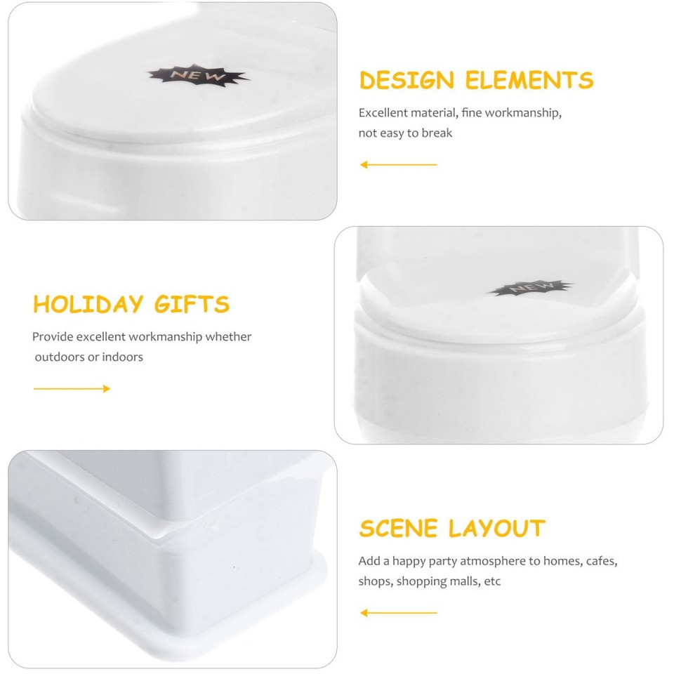 3 Pcs Funny Party Toilet Toy Water Spray Small April Fool's Day Prank ...