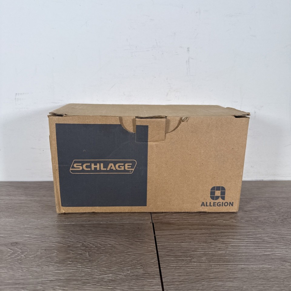 SCHLAGE L9080P 03A 626 STOREROOM MORTISE LOCK L/CYL NOS | eBay