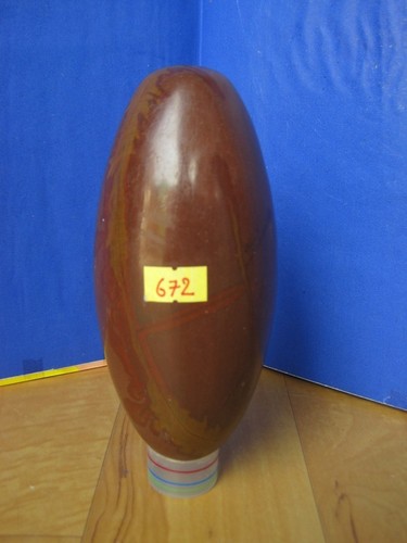 7" Shiva Lingam Stone Narmada River India Excellent Rare Beautiful ...