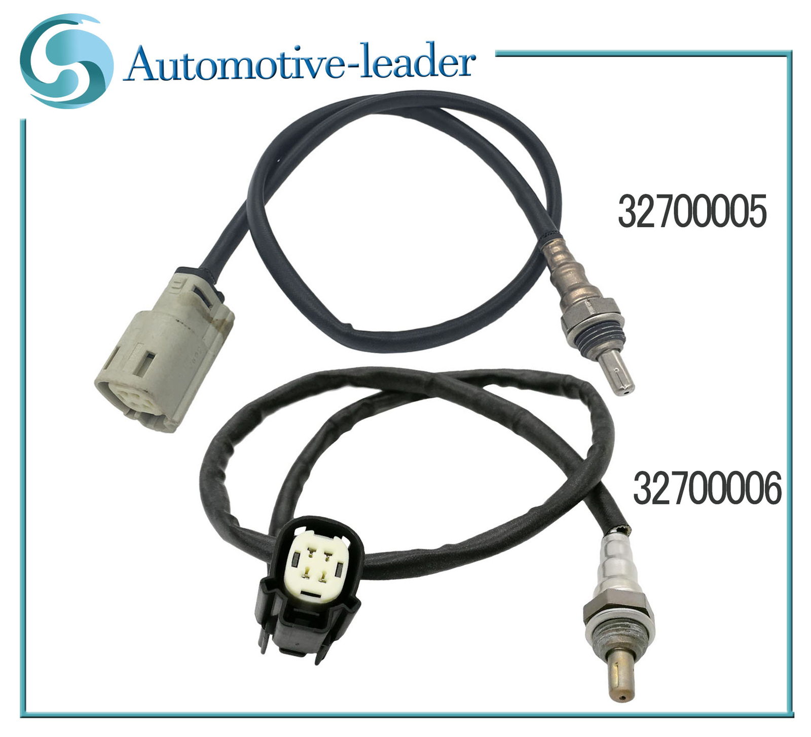 2Pcs Front&Rear Oxygen Sensor For Harley-Davidson Dyna Fat Bob Softail ...