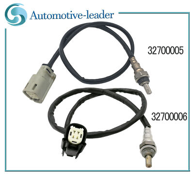 2Pcs Front&Rear Oxygen Sensor For Harley-Davidson Dyna Fat Bob Softail ...