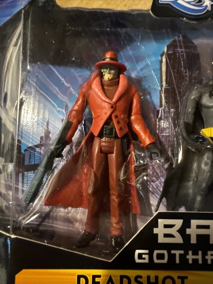 DC Universe Infinite BATMAN Gotham Knight SCARECROW DEADSHOT Factory ...