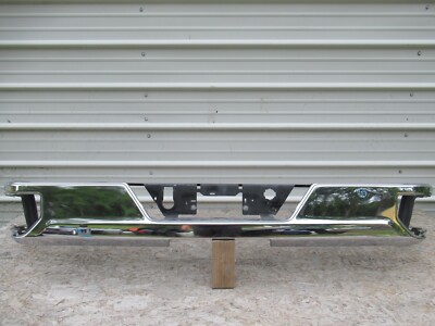 2019-2021 GMC SIERRA 2500 3500 REAR BUMPER COVER CHROME 20 21 23388705 ...