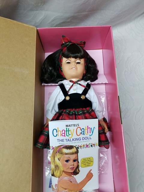 1999 Mattel Holiday Chatty Cathy Reproduction 1960 Doll #23783 for sale ...