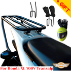 For Honda XL 700 V Transalp rear rack XL700 Transalp rear luggage rack ...