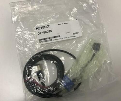 KEYENCE OP-88025 Sensor Cable for 4-pin M12 Connector Type Straight 2m ...