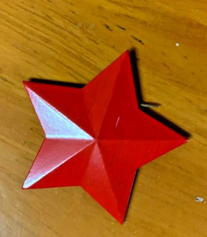 Chairman Mao Pin Badges Red Star Souvenir China Culture Revolutionary ...