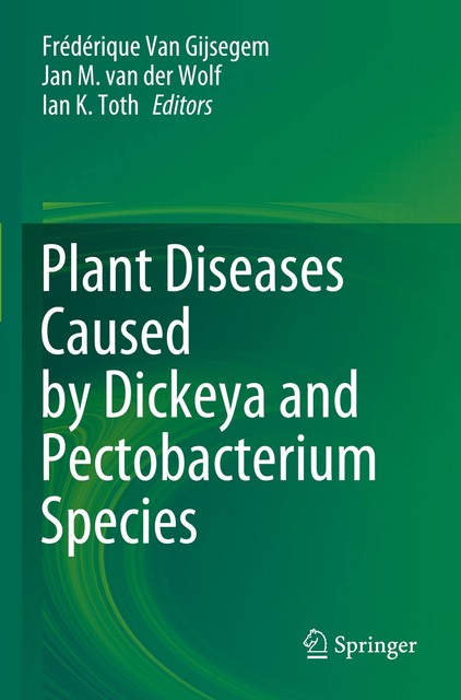 Plant Diseases Caused by Dickeya And Pectobacterium Species von Ian K ...